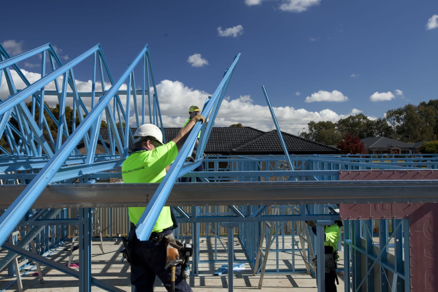 Manufacture Steel Frames with the ENDUROFRAME® Building System