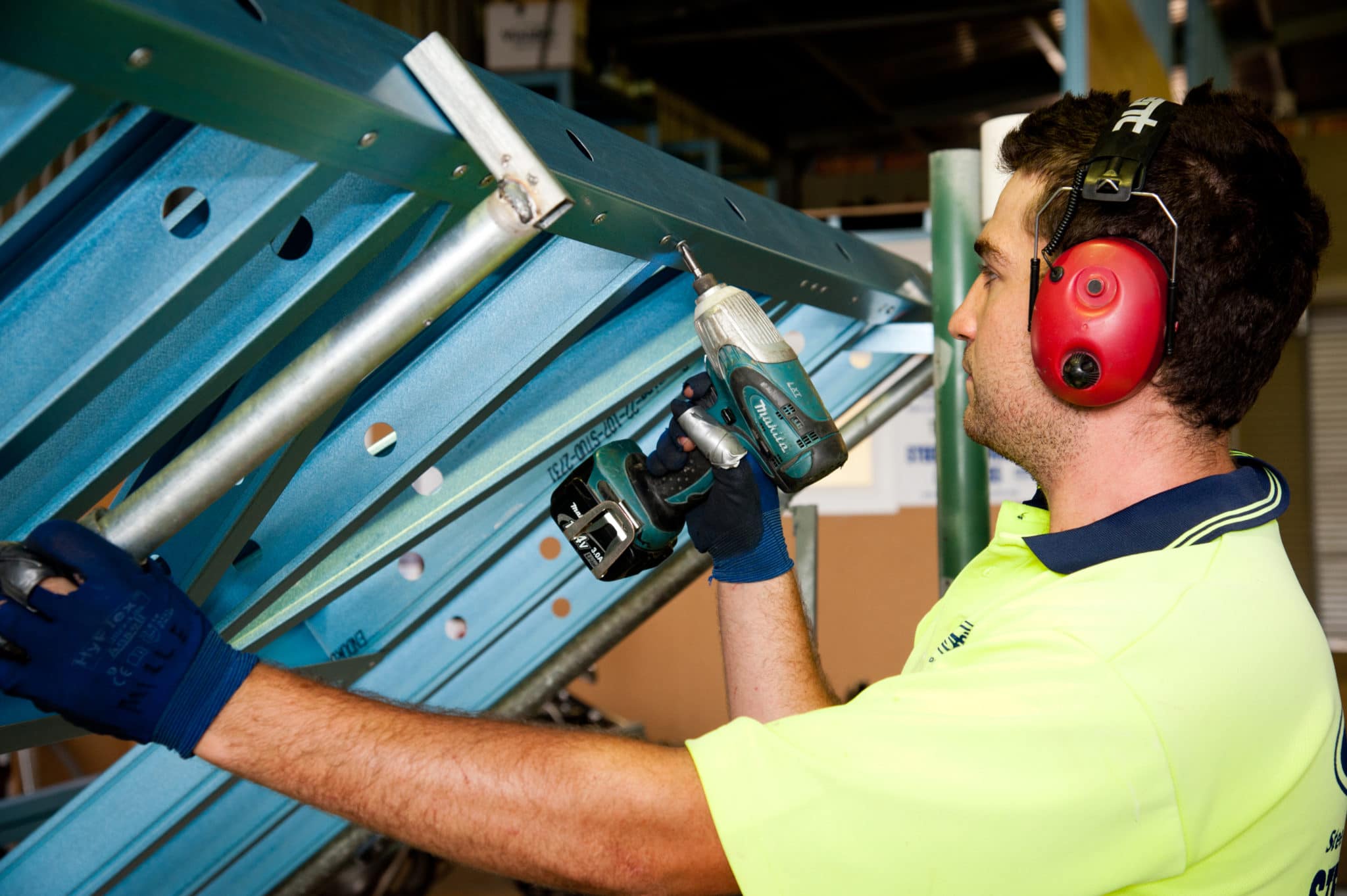 Manufacture Steel Frames with the ENDUROFRAME® Building System