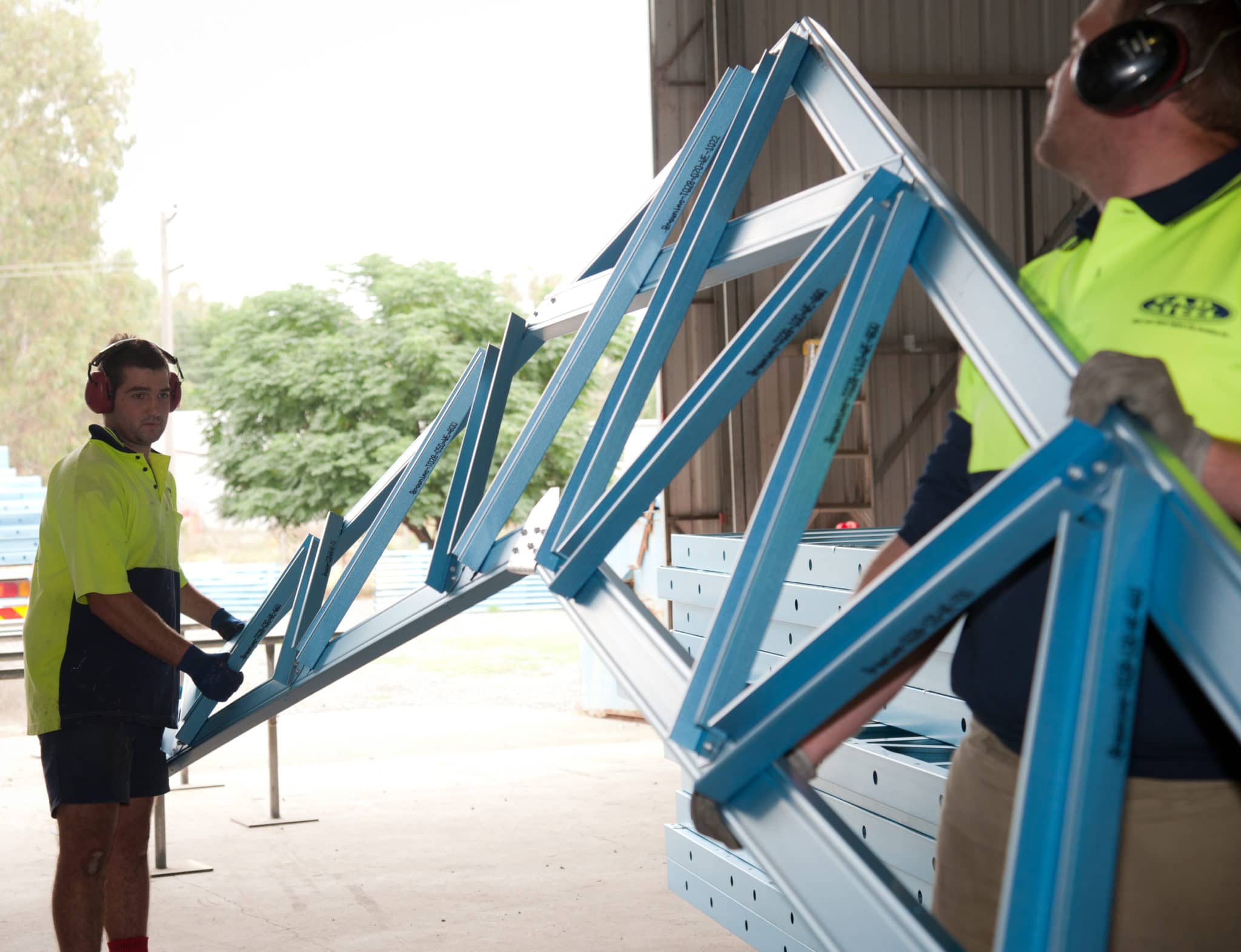 Manufacture Steel Frames with the ENDUROFRAME® Building System