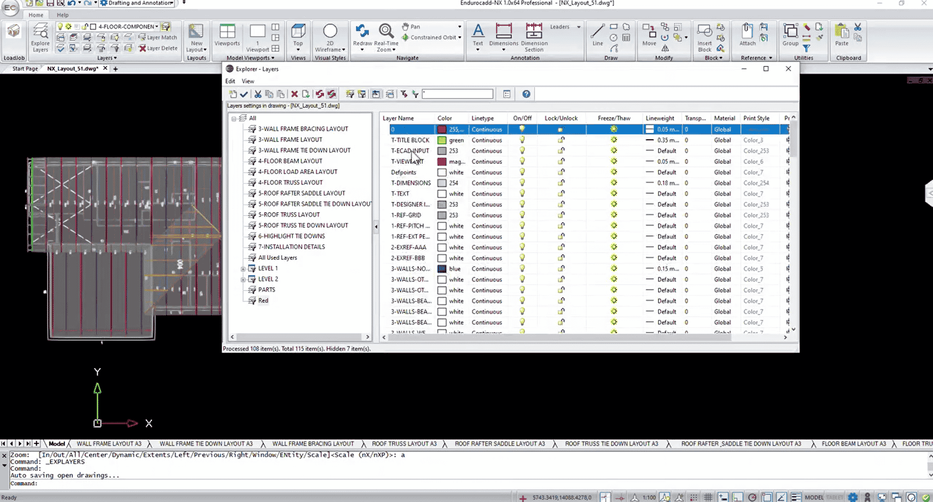 Next Release of ENDUROCADD® Steel Frame Software