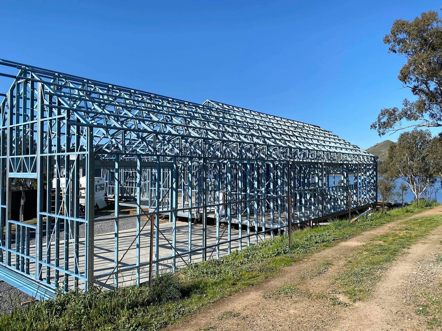 Border Steel Framing- News