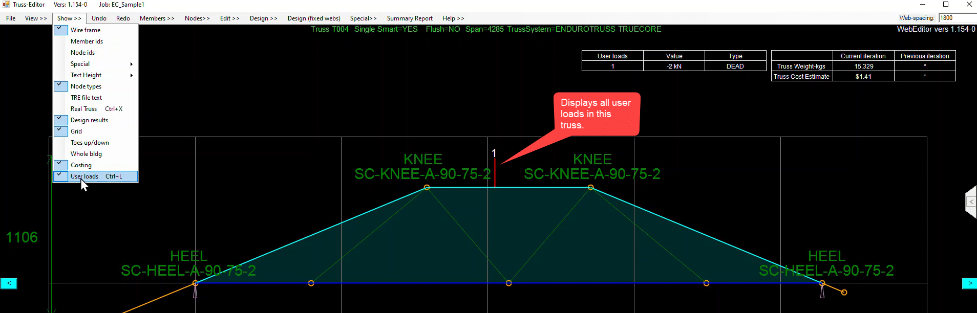 ENDUROCADD® Software update October 2023 - ENDUROFRAME® Building System