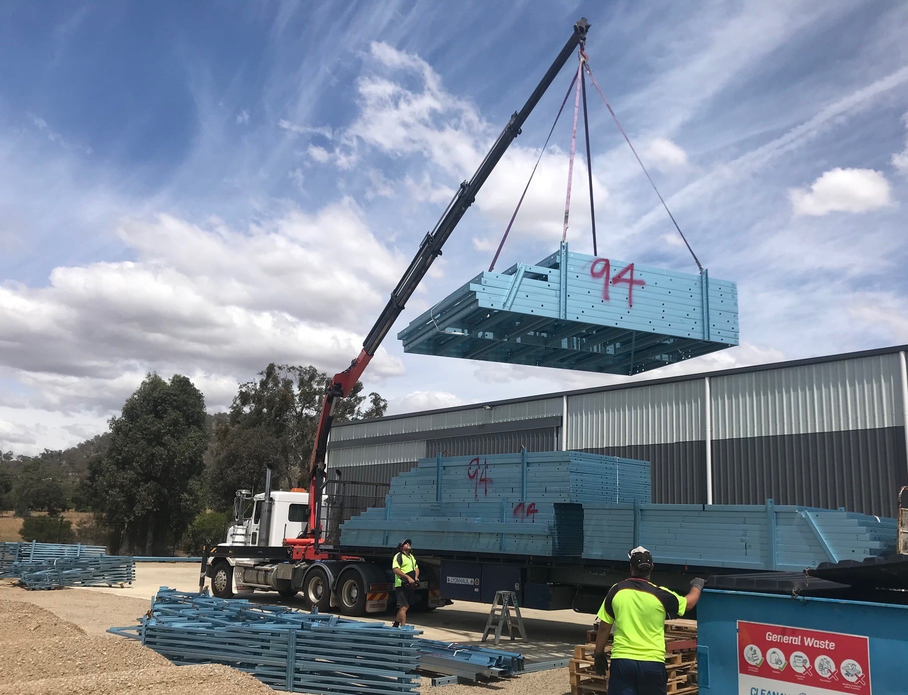 Manufacture Steel Frames with the ENDUROFRAME® Building System